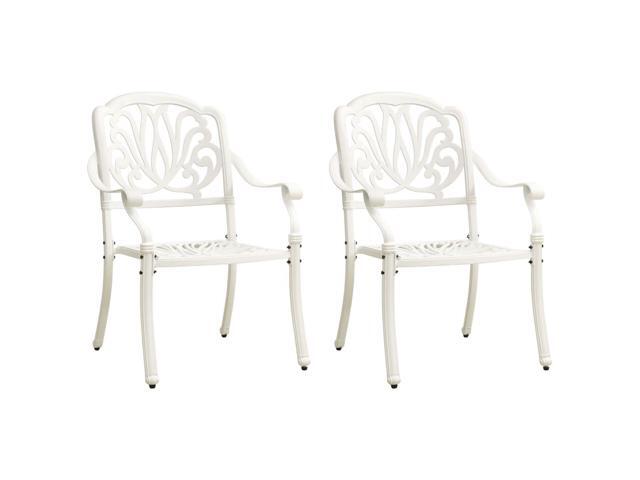 Click here for vidaXL Patio Chairs 2 Pcs Patio Furniture for Gard... prices