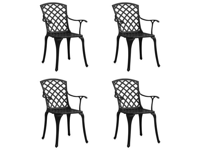 Click here for vidaXL Patio Chairs 4 Pcs Patio Furniture for Gard... prices