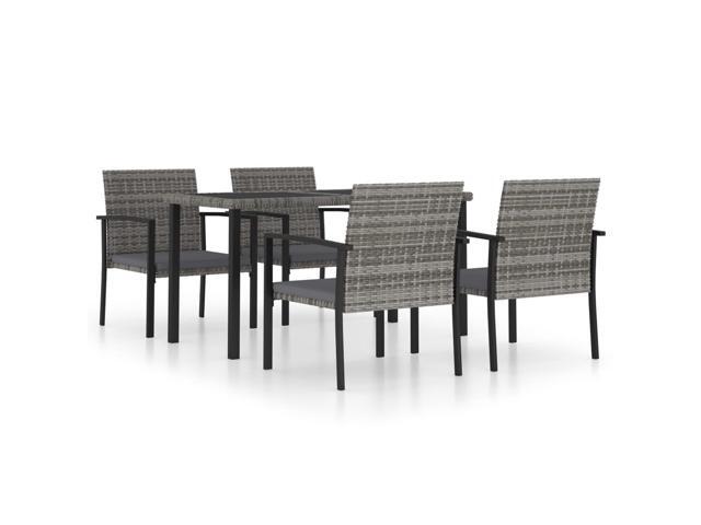 Click here for vidaXL Patio Dining Set 7 Piece Outdoor Table and... prices
