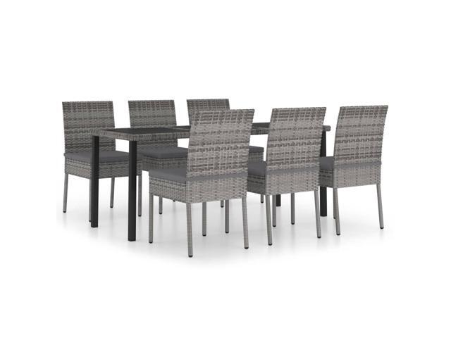 Click here for vidaXL Patio Dining Set 5 Piece Outdoor Table and... prices