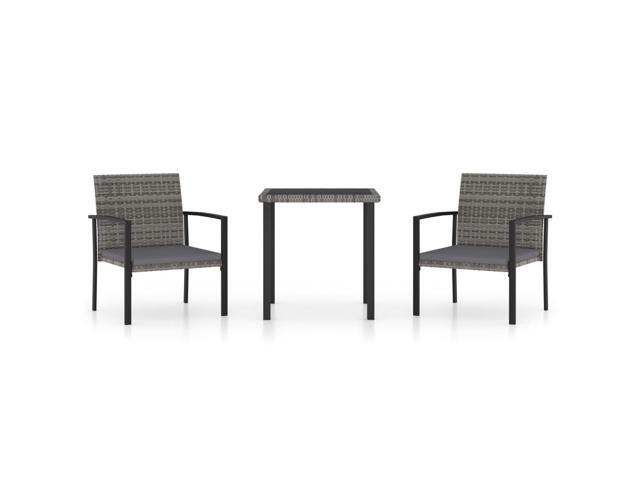 Click here for vidaXL Patio Dining Set 3 Piece Outdoor Table and... prices