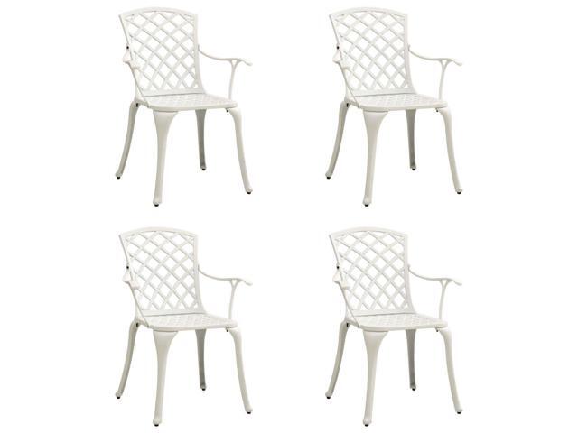 Click here for vidaXL Patio Chairs 4 Pcs Patio Furniture for Gard... prices