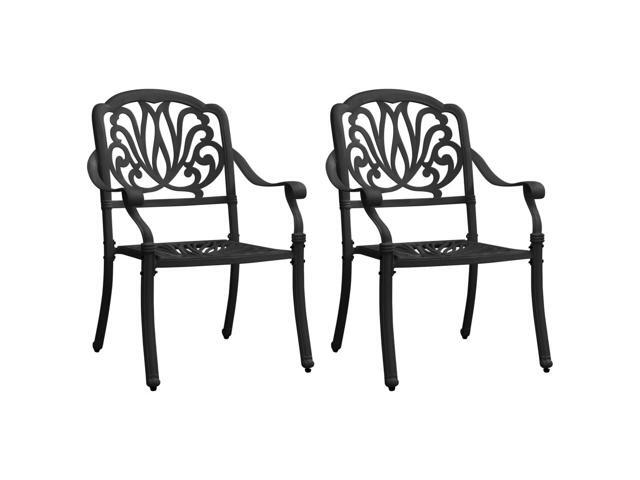 Click here for vidaXL Patio Chairs 2 Pcs Patio Furniture for Gard... prices