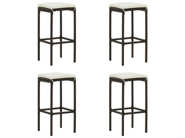 Click here for vidaXL Bar Stools Counter Height Stool with Cushio... prices