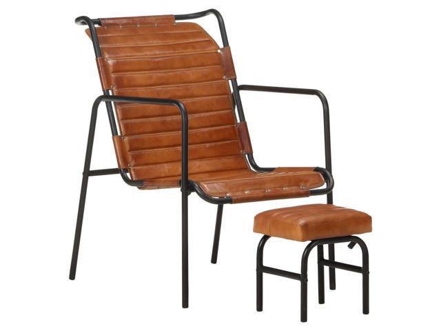 Click here for vidaXL Armchair Accent Relaxing Armchair with a Fo... prices