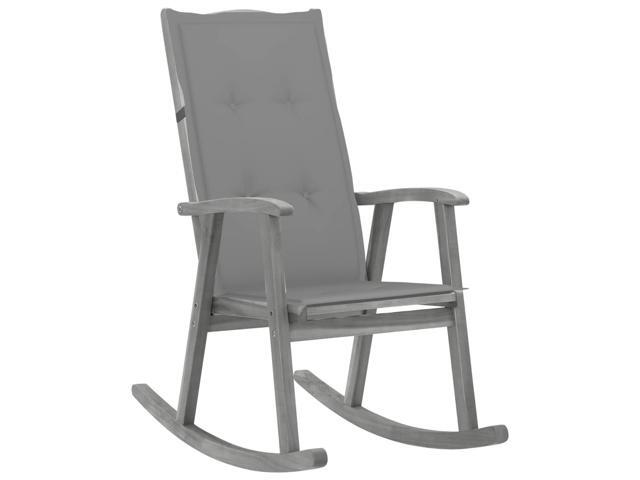 Click here for vidaXL Solid Wood Acacia Rocking Chair with Cushio... prices