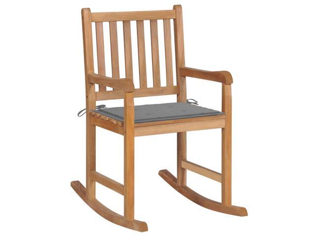 Click here for vidaXL Rocking Chair Outdoor Rocking Chair with Gr... prices