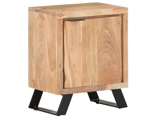 Click here for vidaXL Cabinet Accent Table with 1 Door and 4 Cast... prices