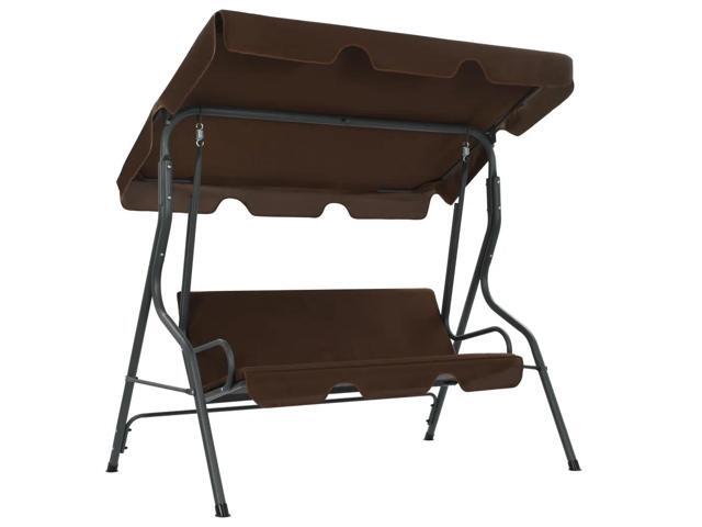 Click here for vidaXL Garden Swing Chair Outdoor Bench with Canop... prices