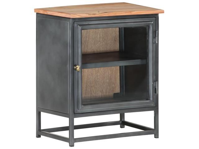 Click here for vidaXL Cabinet Accent End Table with Storage for H... prices