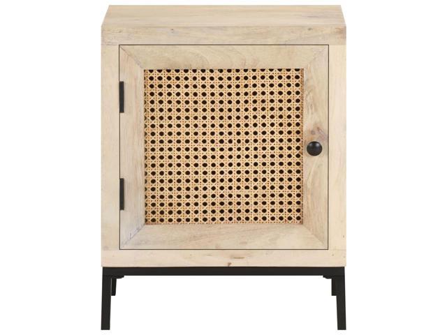 Click here for vidaXL Bedside Cabinet 15.7x11.8x19.7 Solid Mango... prices