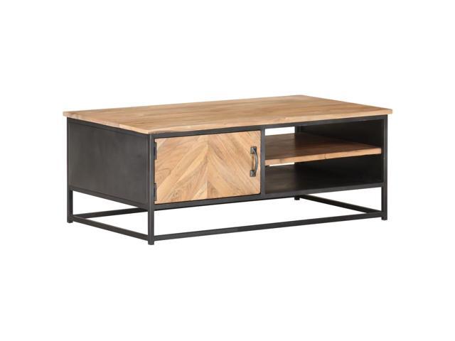 Click here for vidaXL Coffee Table Wooden End Table Side Table So... prices