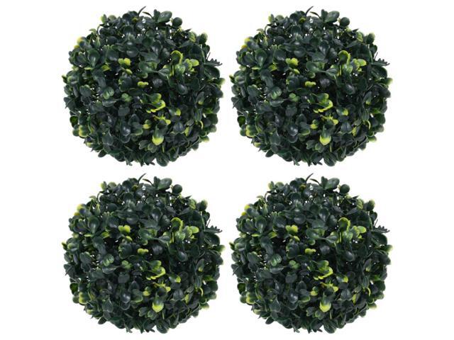 Click here for vidaXL Fake Plant 4 Pcs Artificial Plant Boxwood T... prices