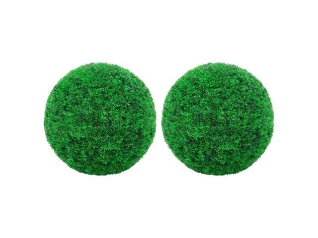 Click here for vidaXL 2x Artificial Boxwood Balls 17.7 Artificial... prices
