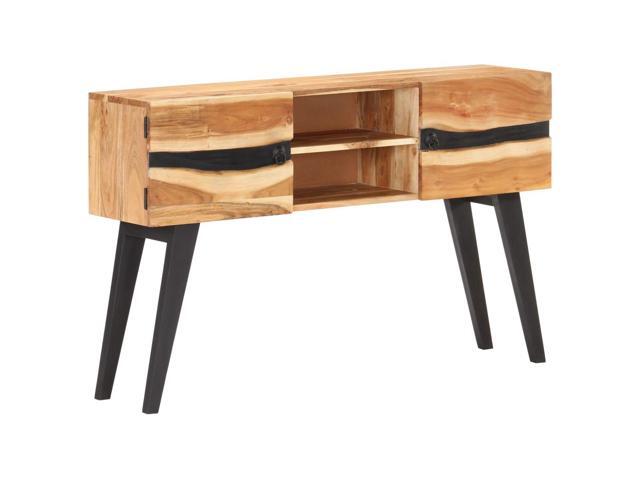 Click here for vidaXL Solid Acacia Wood Sideboard Storage Side Ca... prices