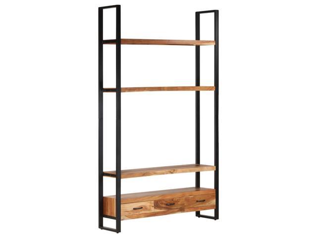Click here for vidaXL Bookshelf Bookcase Storage Side Cabinet Liv... prices