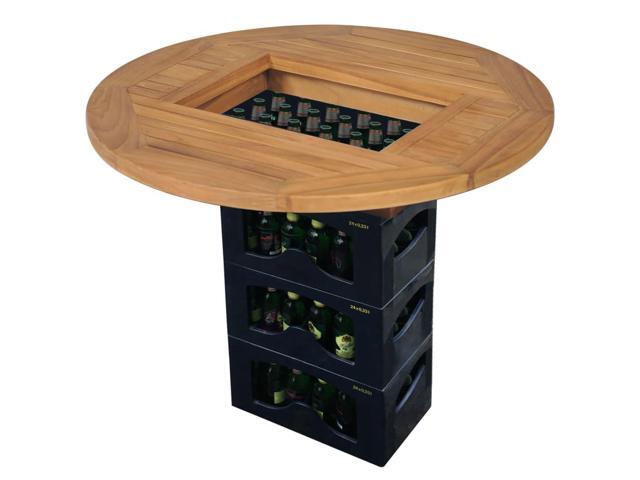 Click here for vidaXL Table Top Set of 2 Natural Wood Solid Pine... prices