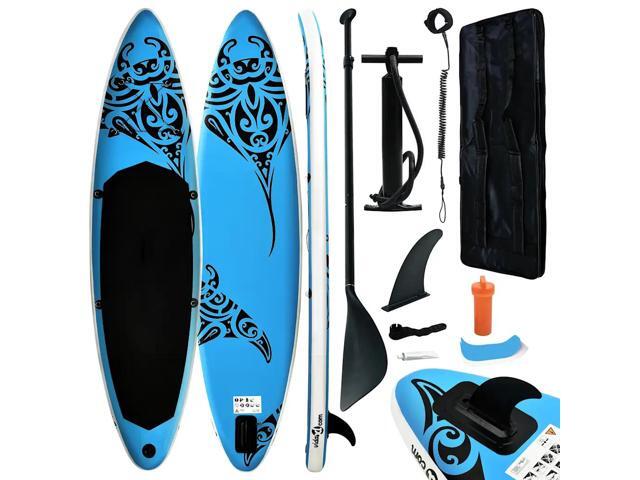Click here for vidaXL Paddleboard Set Inflatable Paddle Board Sur... prices