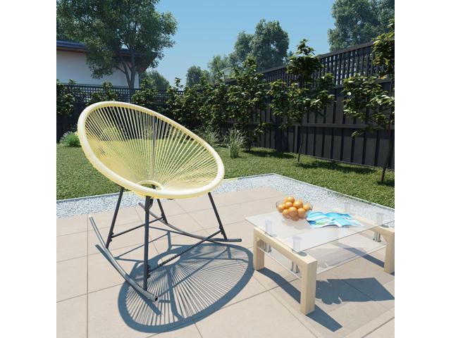 Click here for vidaXL Rocking Chair All Weather Resistant Patio R... prices