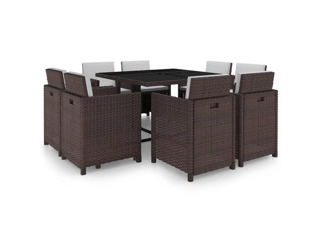 Click here for vidaXL Patio Table 59.1x35.4x30.3 Solid Teak Wood... prices