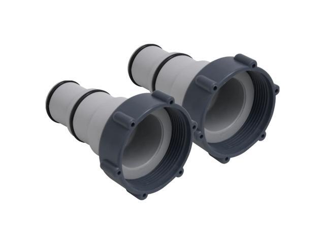 Click here for vidaXL Pool Hose Adapters Pool Hose Connectors Poo... prices