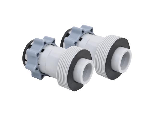 Click here for vidaXL Pool Hose Adapters Pool Hose Connectors Poo... prices