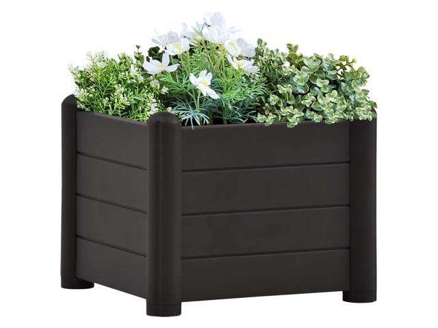 Click here for vidaXL Planter Flower Box Raised Flower Bed Outdoo... prices