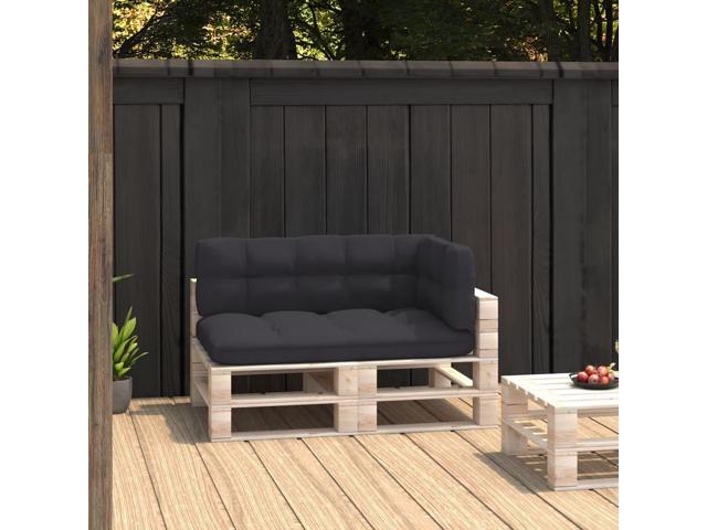 Click here for vidaXL Chair Cushion 2 Pcs Outdoor Garden High Bac... prices