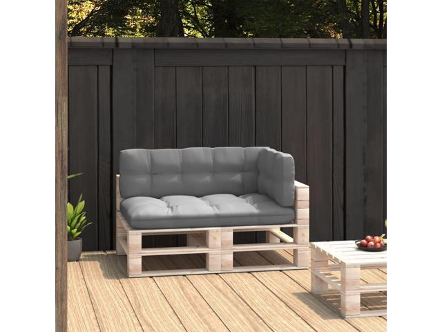 Click here for vidaXL Chair Cushion 2 Pcs Outdoor Garden High Bac... prices