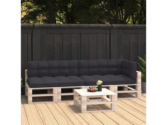 Click here for vidaXL Chair Cushion 5 Pcs Outdoor Seat Cushion So... prices