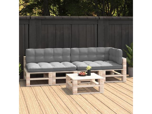 Click here for vidaXL Chair Cushion 5 Pcs Outdoor Pallet Seat Cus... prices