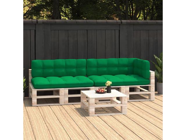 Click here for vidaXL Chair Cushion 5 Pcs Outdoor Pallet Seat Cus... prices