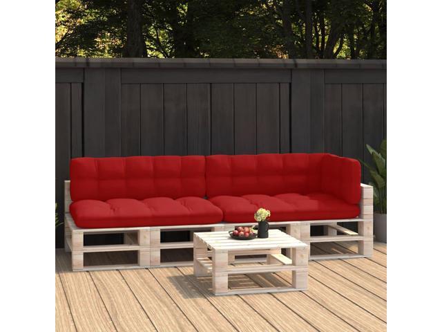 Click here for vidaXL Chair Cushion 5 Pcs Outdoor Pallet Seat Cus... prices