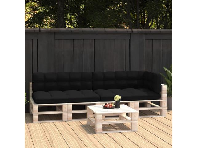 Click here for vidaXL Chair Cushion 5 Pcs Outdoor Pallet Seat Cus... prices