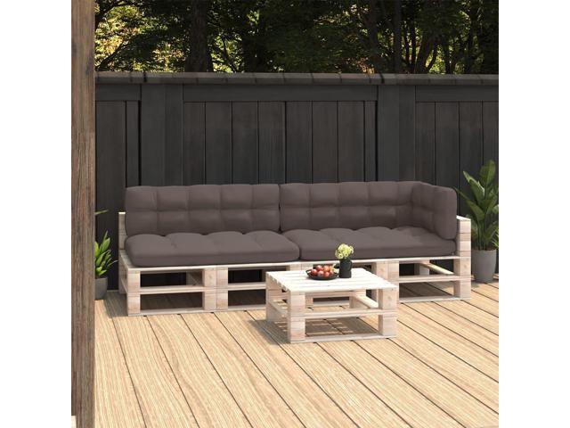 Click here for vidaXL Chair Cushion 2 Pcs Outdoor Seat Cushion So... prices