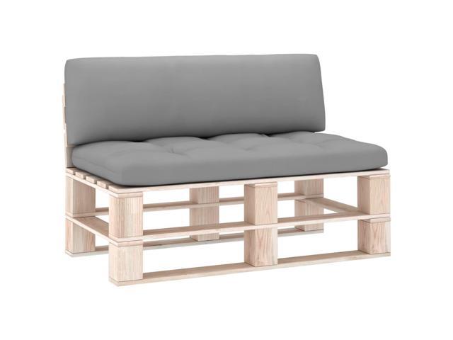 Click here for vidaXL Chair Cushion 2 Pcs Outdoor Pallet Seat Cus... prices