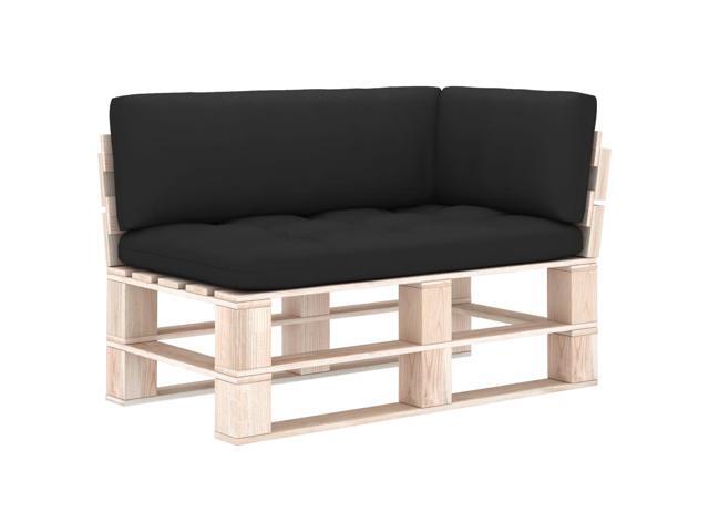 Click here for vidaXL Chair Cushion 3 Pcs Outdoor Pallet Seat Cus... prices