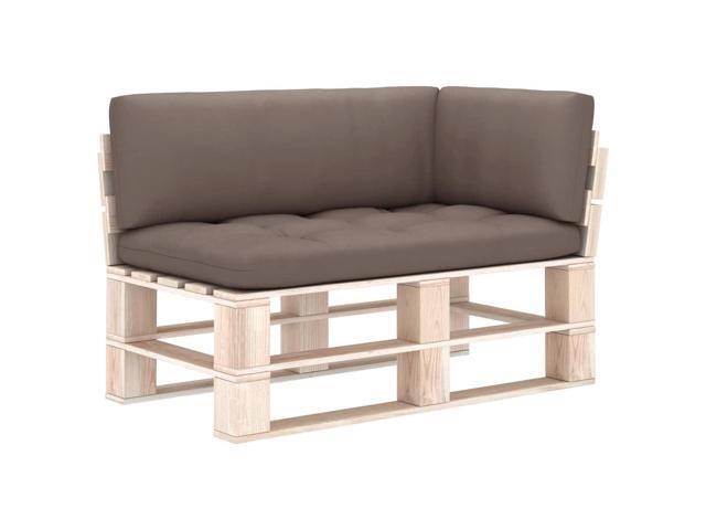 Click here for vidaXL Chair Cushion 3 Pcs Outdoor Pallet Seat Cus... prices