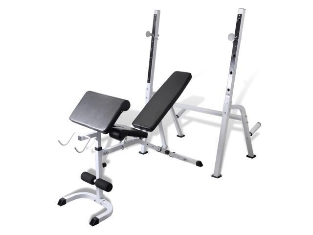 Click here for vidaXL Multi-exercise Workout Bench Home Gymnasium... prices