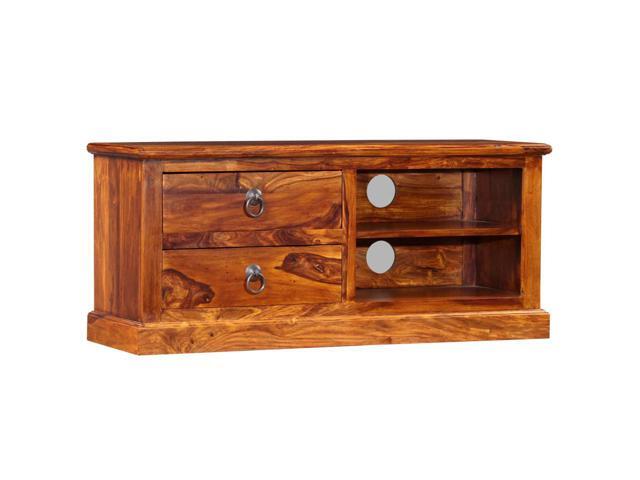 Click here for vidaXL TV Stand Natural wood Solid Acacia wood Med... prices