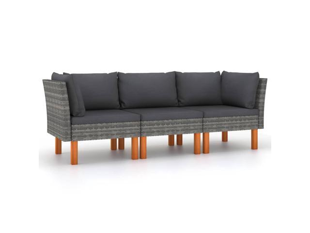 Click here for vidaXL Patio Sofa Outdoor Sofa Patio Couch Corner... prices
