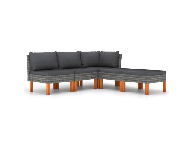 Click here for vidaXL Patio Sofa 5 Piece Outdoor Sofa Patio Couch... prices