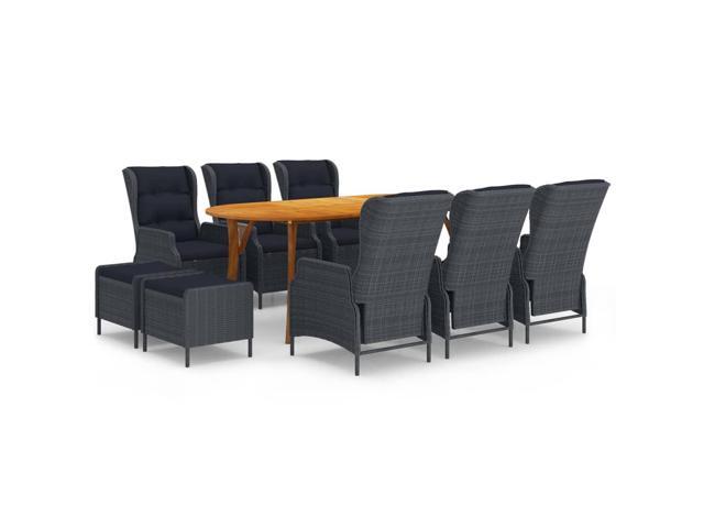 Click here for vidaXL Patio Dining Set Outdoor Dining Set Table a... prices