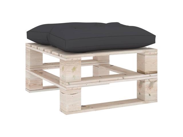 Click here for vidaXL Chair Cushion 2 Pcs Outdoor Pallet Seat Cus... prices