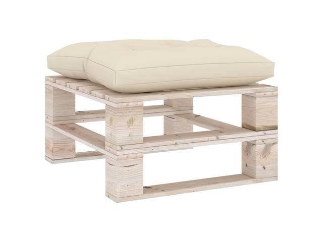 Click here for Pallet Cushion Cream 23.6"x24.2"x3.9... prices