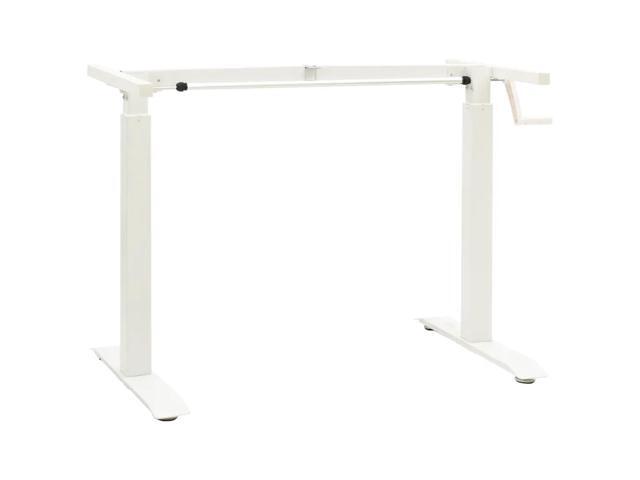 Click here for vidaXL Standing Desk Frame Adjustable Legs Compute... prices