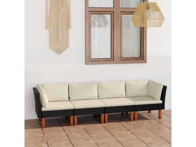 Click here for vidaXL Patio Sofa Yard Outdoor Sofa Couch Seater M... prices