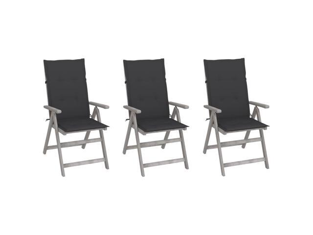 Click here for vidaXL Outdoor Recliner Chairs 6 Pcs Patio Chair w... prices