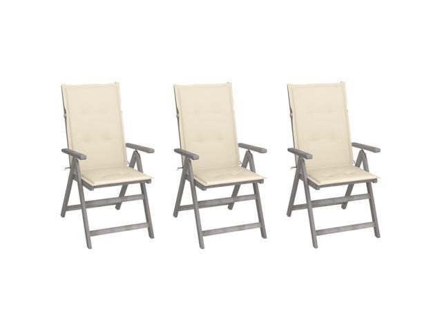Click here for vidaXL Outdoor Recliner Chairs 6 Pcs Patio Chair w... prices