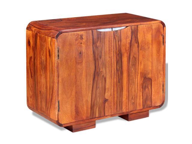 Click here for vidaXL Solid Sheesham Wood Sideboard Home Hallway... prices